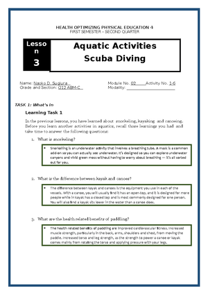 FABM1- Module-10 - Accounting cycle - FABM Module 10: Completing the ...