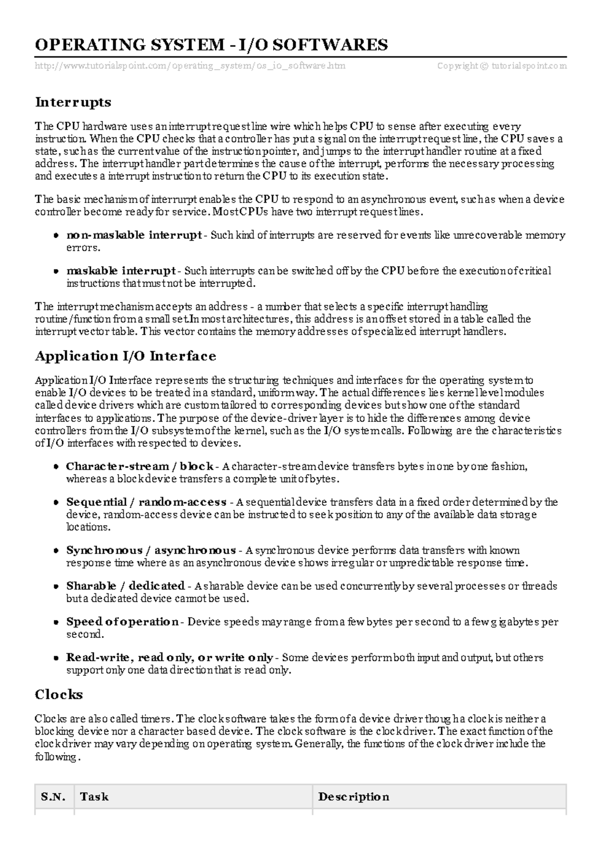 Io software - tuto rialspo int m/o pe rating _syste m/o s_io _so ftware .htm Copyrig ht ...