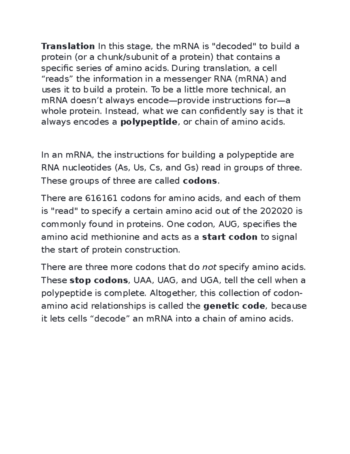 Translation - Lecture notes 3-4 - 17976 - BCU - Studocu