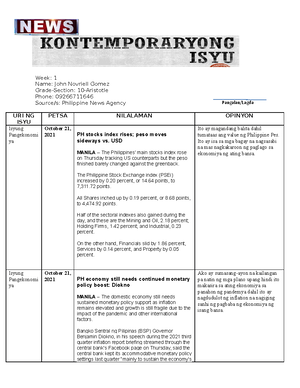 Revised Science Intervention PLAN - D e p a r t m e n t o f E d u c a t ...