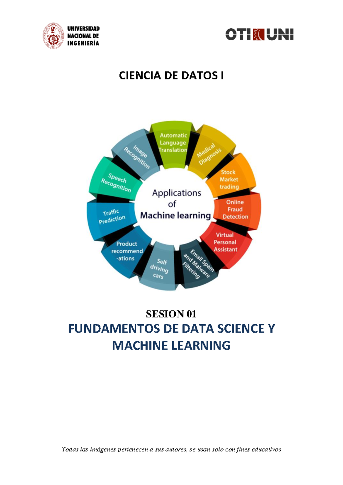 Separata 01 - ciencia de datos 1 - Todas las imágenes pertenecen a sus autores, se usan solo con ...