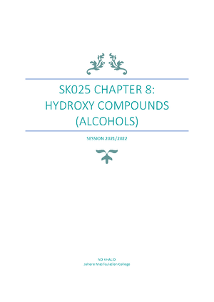 Chemistry Tutorial Book - EC CHEMISTRY Tutorial Book EC015: CHEMISTRY 1 ...