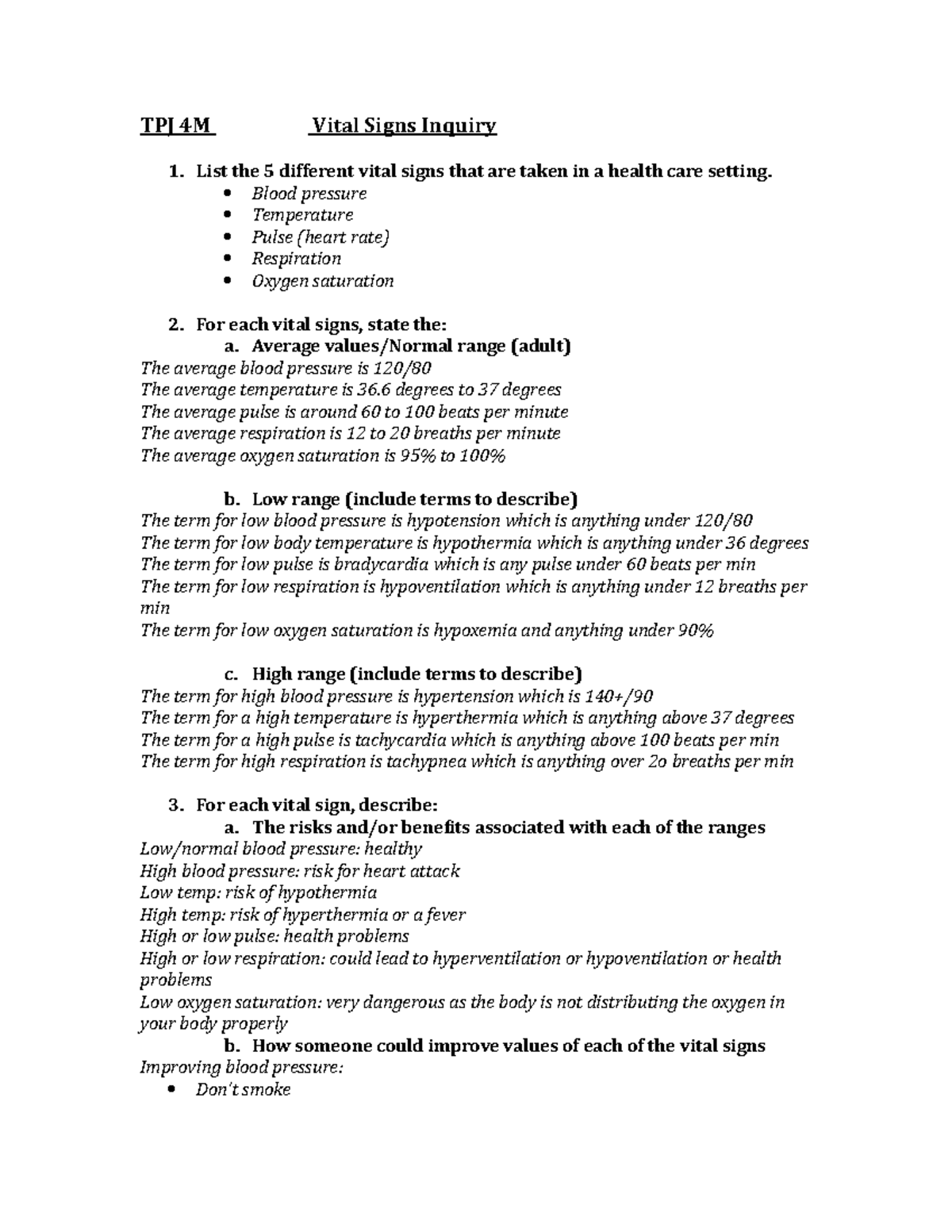 Vital Signs Inquiry List The 5 Different Vital Signs That Are Taken vital-signs-inquiry-list-the-5-different-vital-signs-that-are-taken
