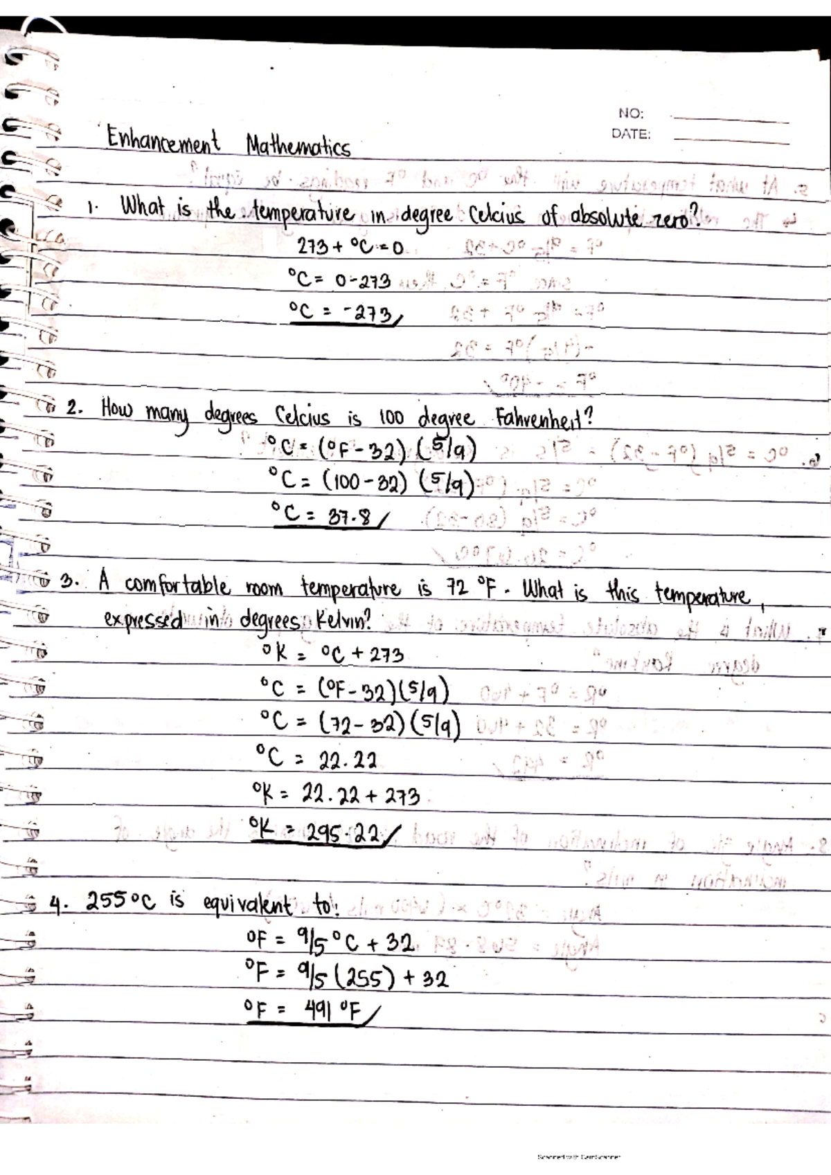 Enhancement Mathematics FOR Engineers Activity - Studocu