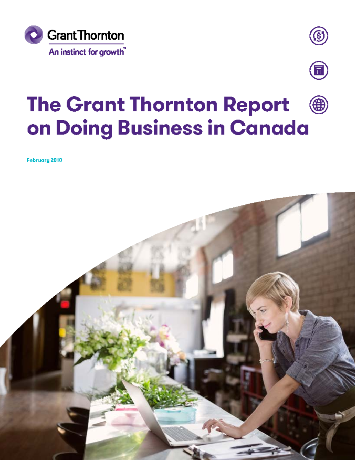 Doing business in canada - No legislative language was offered, instead ...