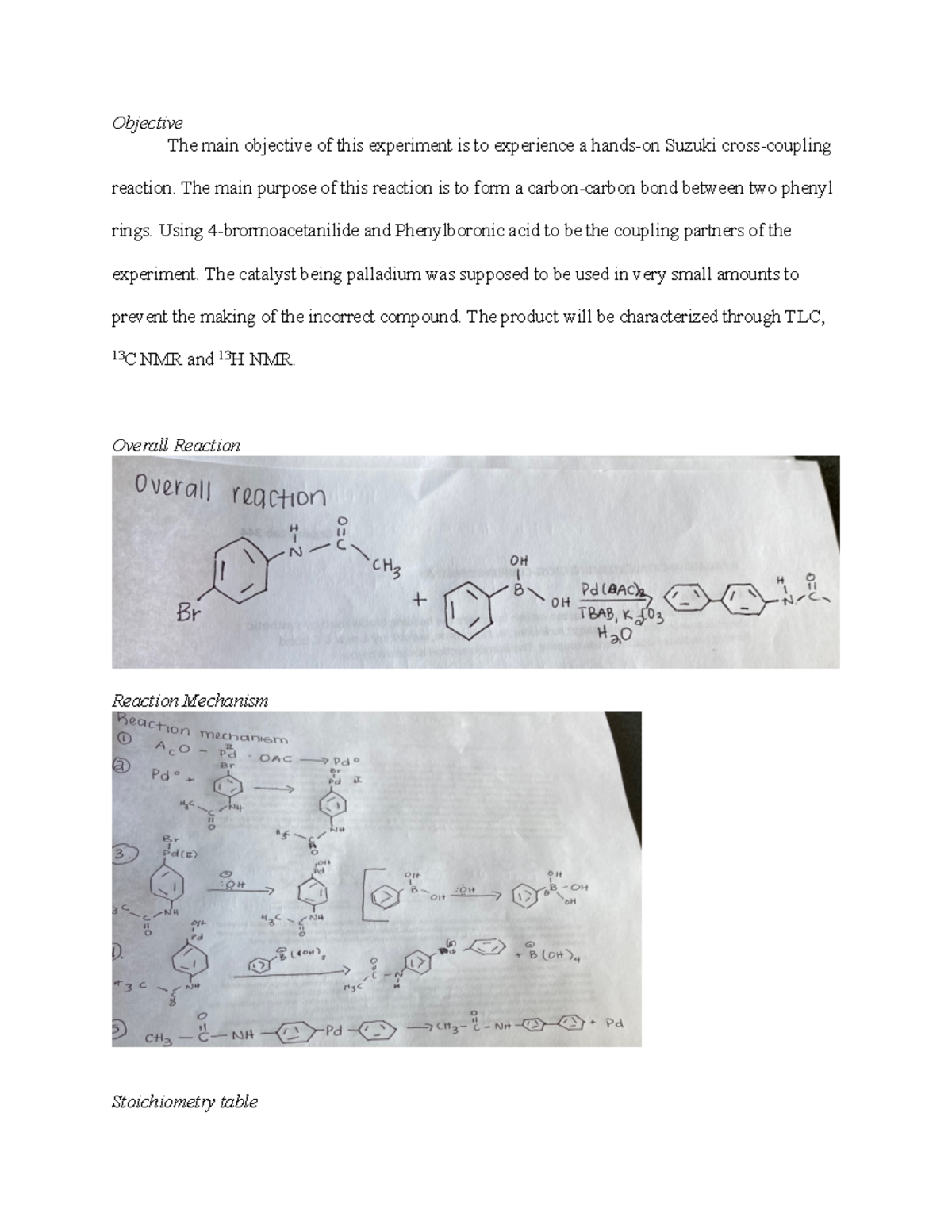Lab 11 - lab 11 for chem 344 - Objective The main objective of this ...