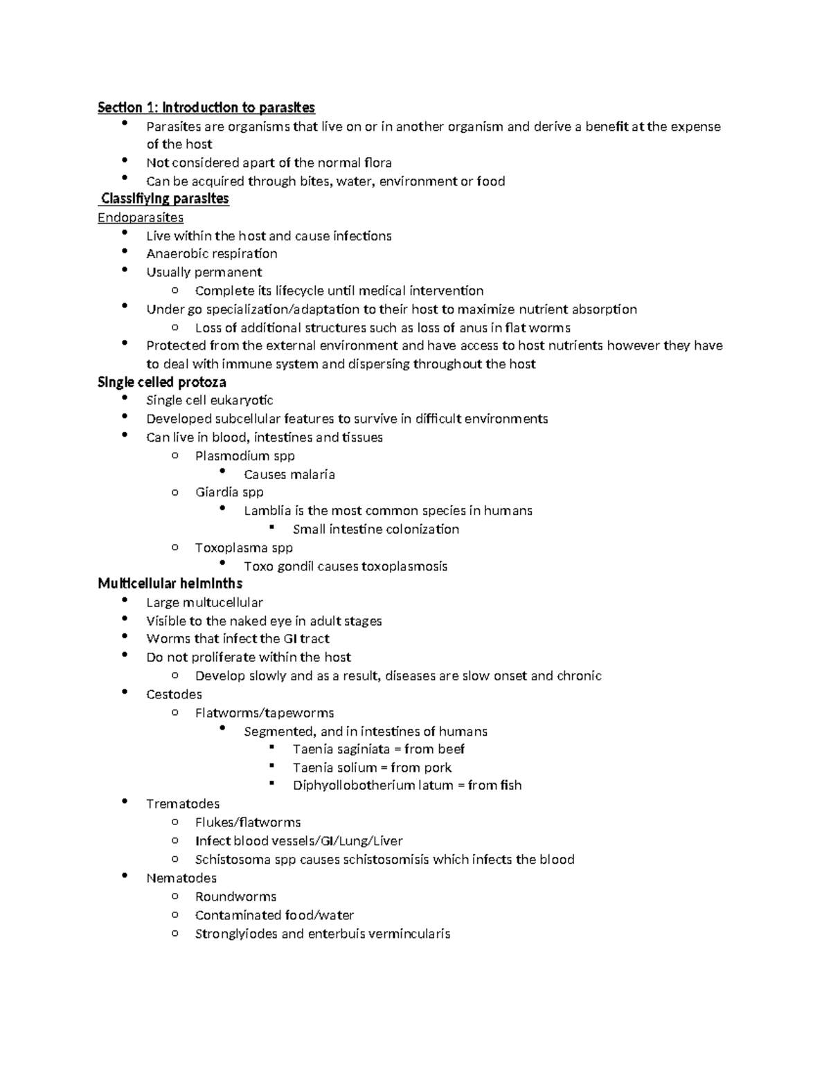 Micr483 module 3 - Summary Advance topics in Microbiology - Section 1 ...