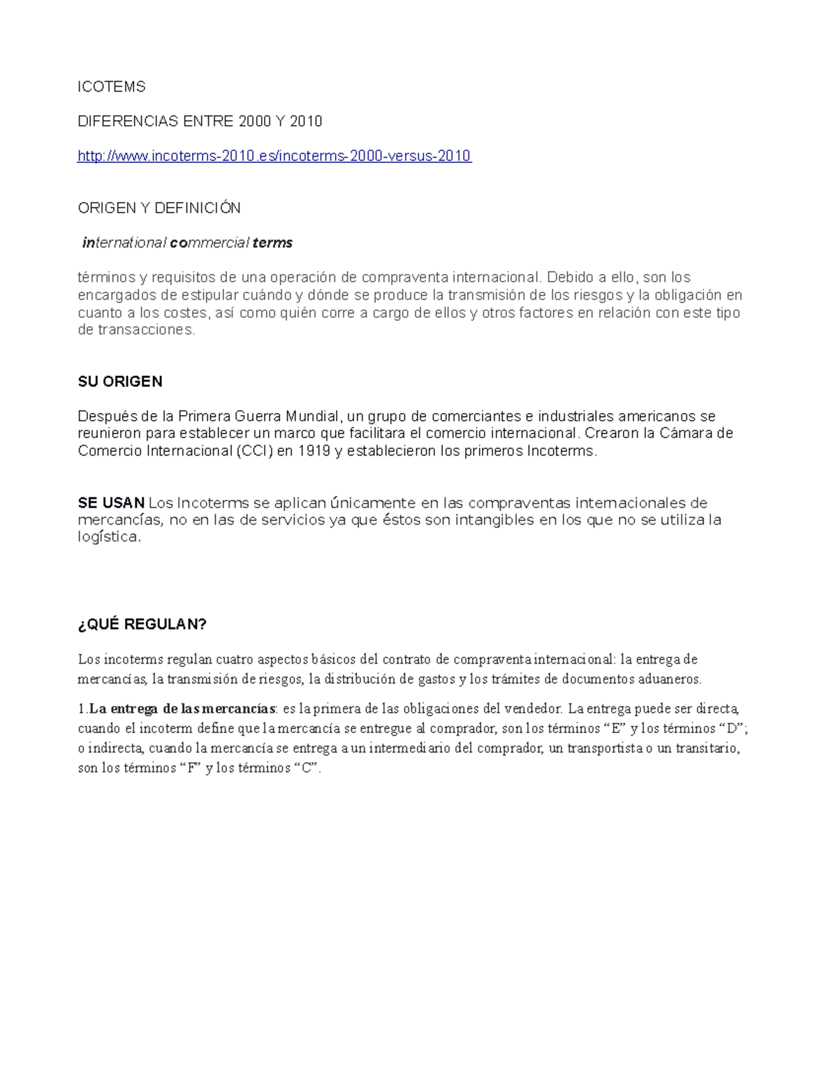 Incoterms - d efefe fef e - Fennema's Food Chemistry Fourth - ICOTEMS ...