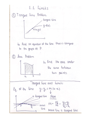 nu - Calculus practice paper - Calculus 1: Sample Questions, Final Exam ...