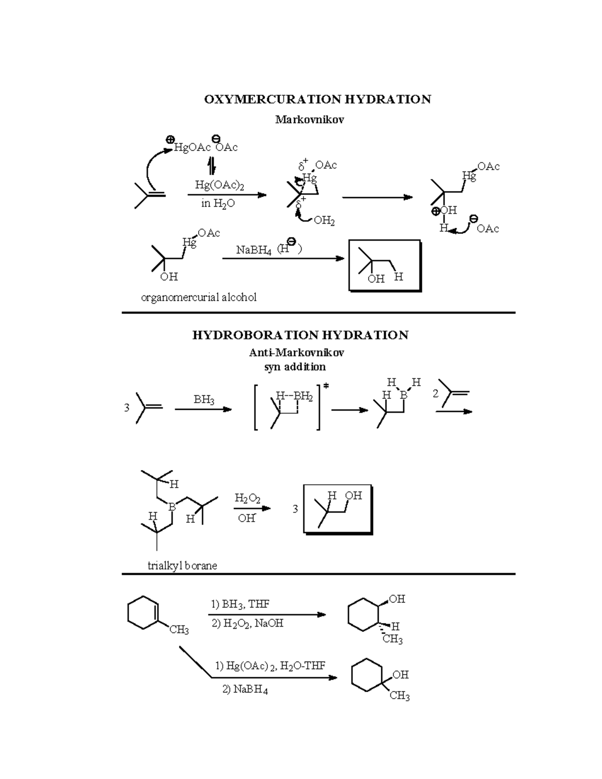 Tutorial work - 1-8 - Practical chem 241 drawings and information - Hg ...