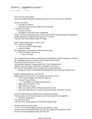 Bio 1A03 - McMaster - Biology - Studocu