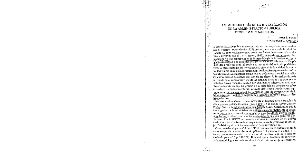 01 Investigaci n en Administraci n P blica - Administracion Publica - Studocu