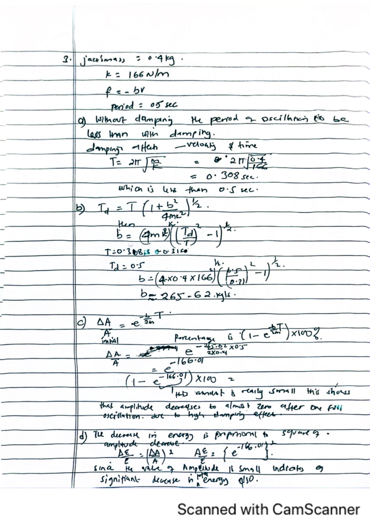 tutorial practice - PHYS131 - Studocu