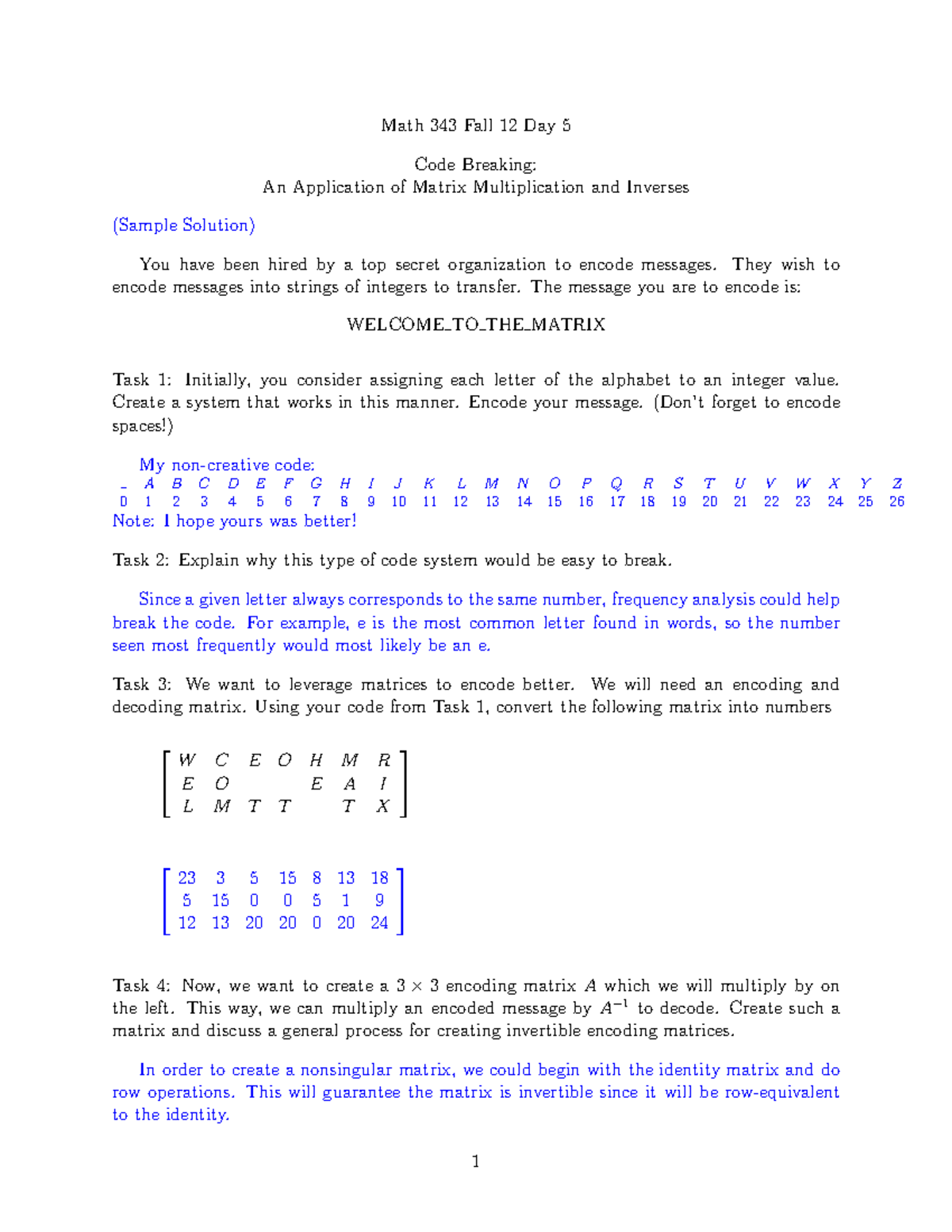Math 343 Fall 12 Day 5(Sol) Homework - Math 343 Fall 12 Day 5 Code ...