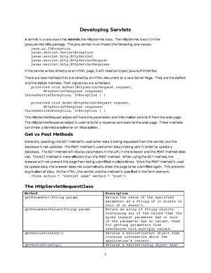 M12 Solid Principles - Murach's Java Servlets and Jsp - SOLID Prinicples SOLID is an acronym for ...