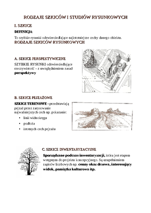 Rysunek techniczny - wiadomości wstępne - RYSUNEK TECHNICZNY ...