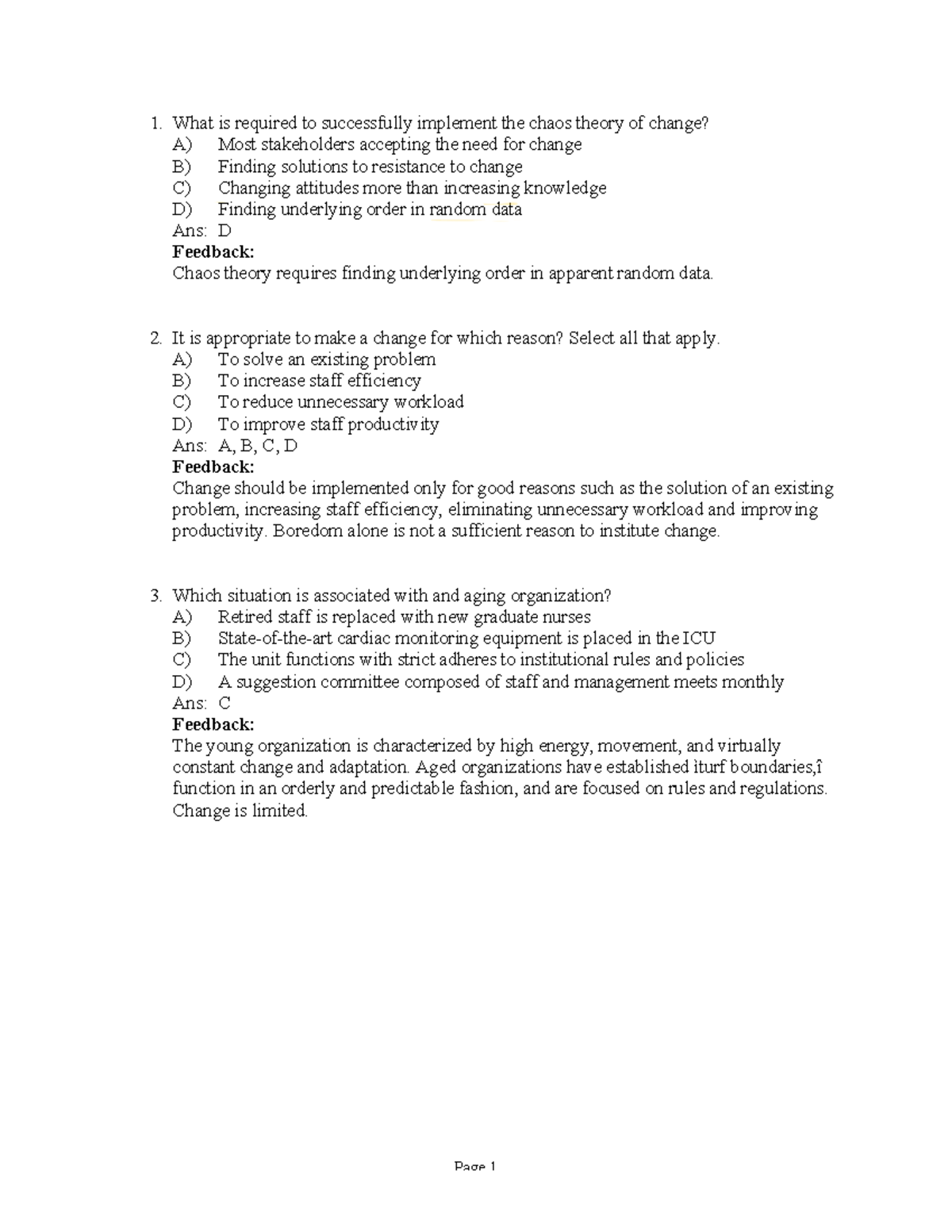 Chapter 8 - Studying material - What is required to successfully ...