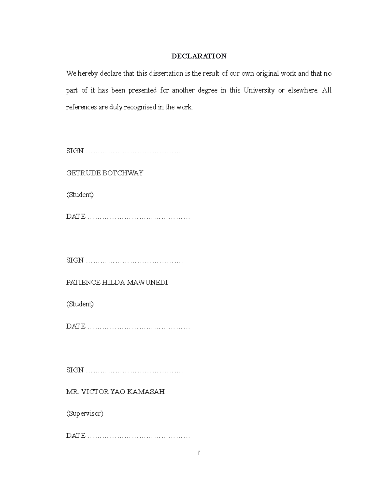 All chapters - The Testator must sign the will or in the event where he ...