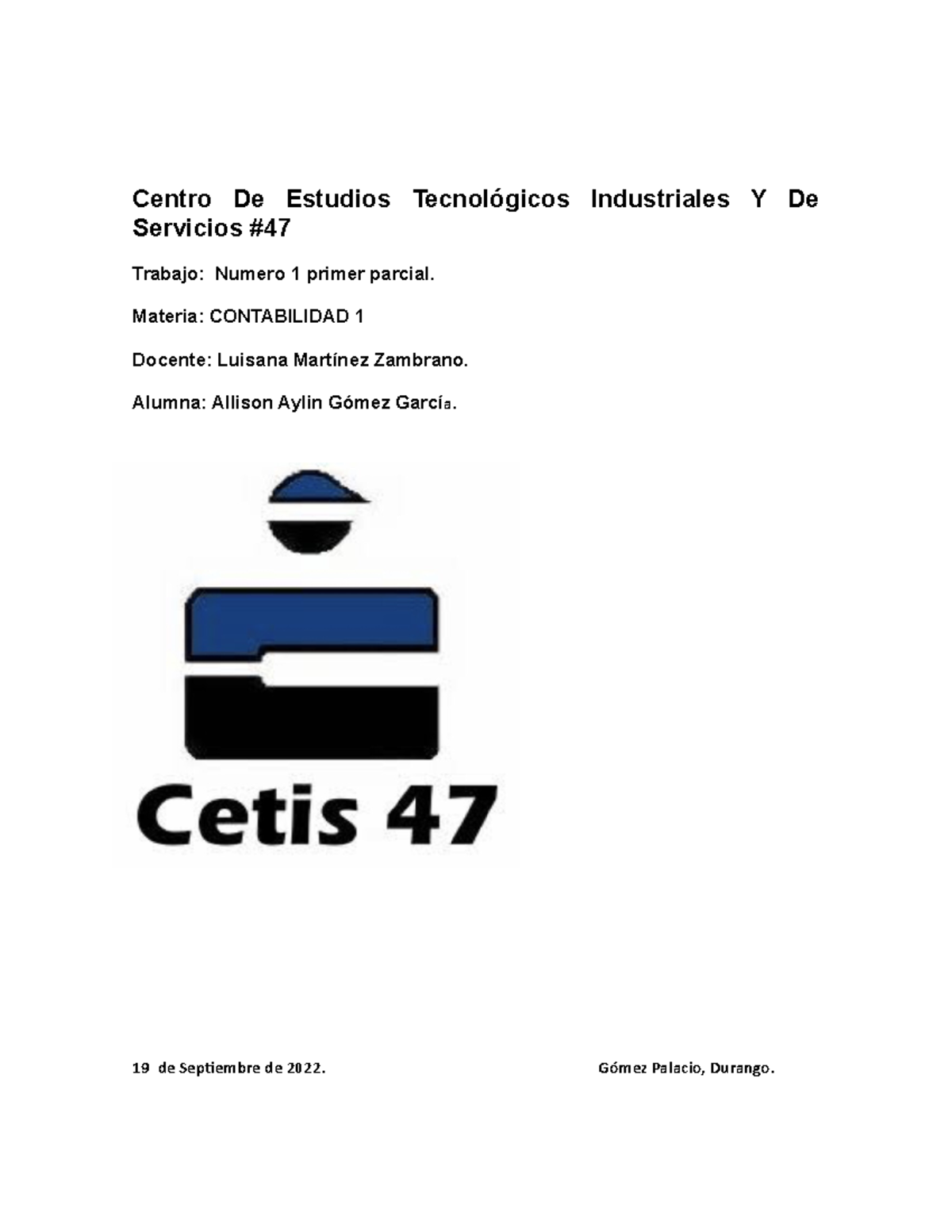 Trabajo contabilidad - Rodrigo Valadez - Centro De Estudios ...