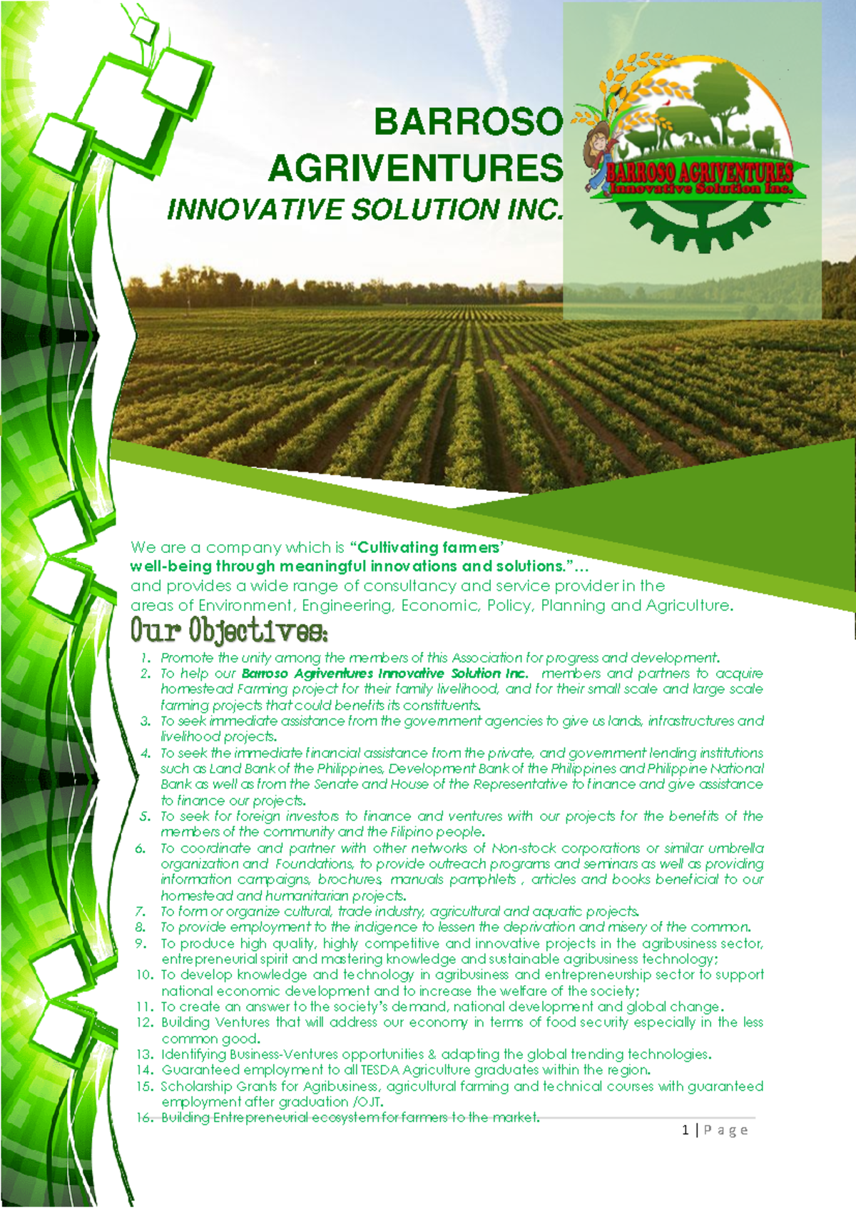 BASI Company-Profile - Sample materials - BARROSO AGRIVENTURES ...