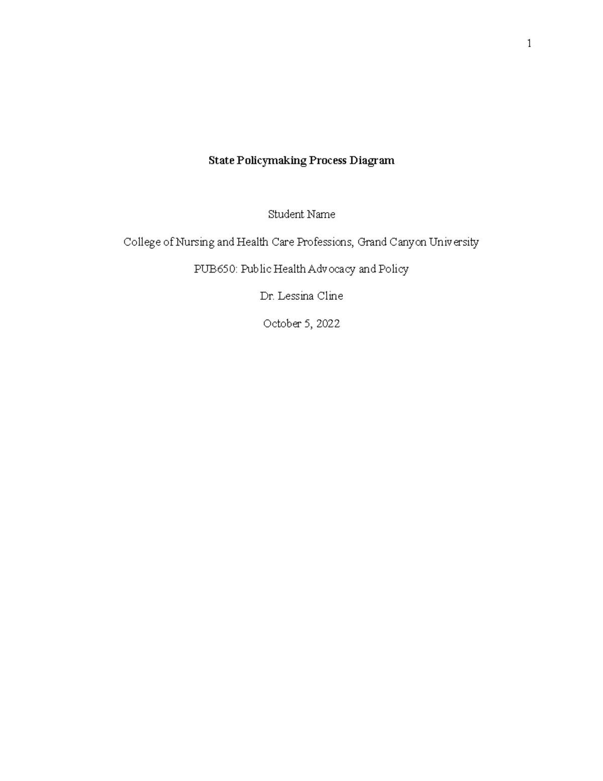State Policymaking Process Diagram - State Policymaking Process Diagram ...