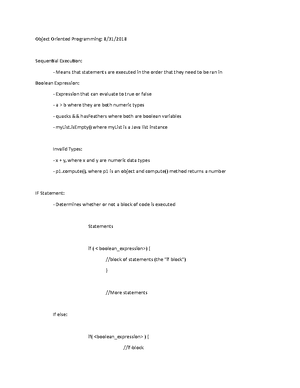 Object Oriented Programming (OOP) Basic Concepts - Encapsulation Encapsulation is a key concept ...
