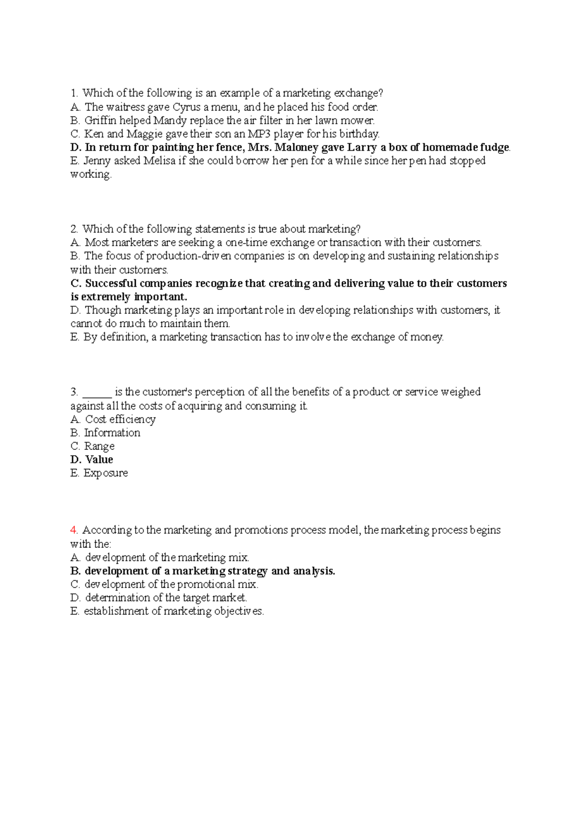 304 - Homework - Which of the following is an example of a marketing ...