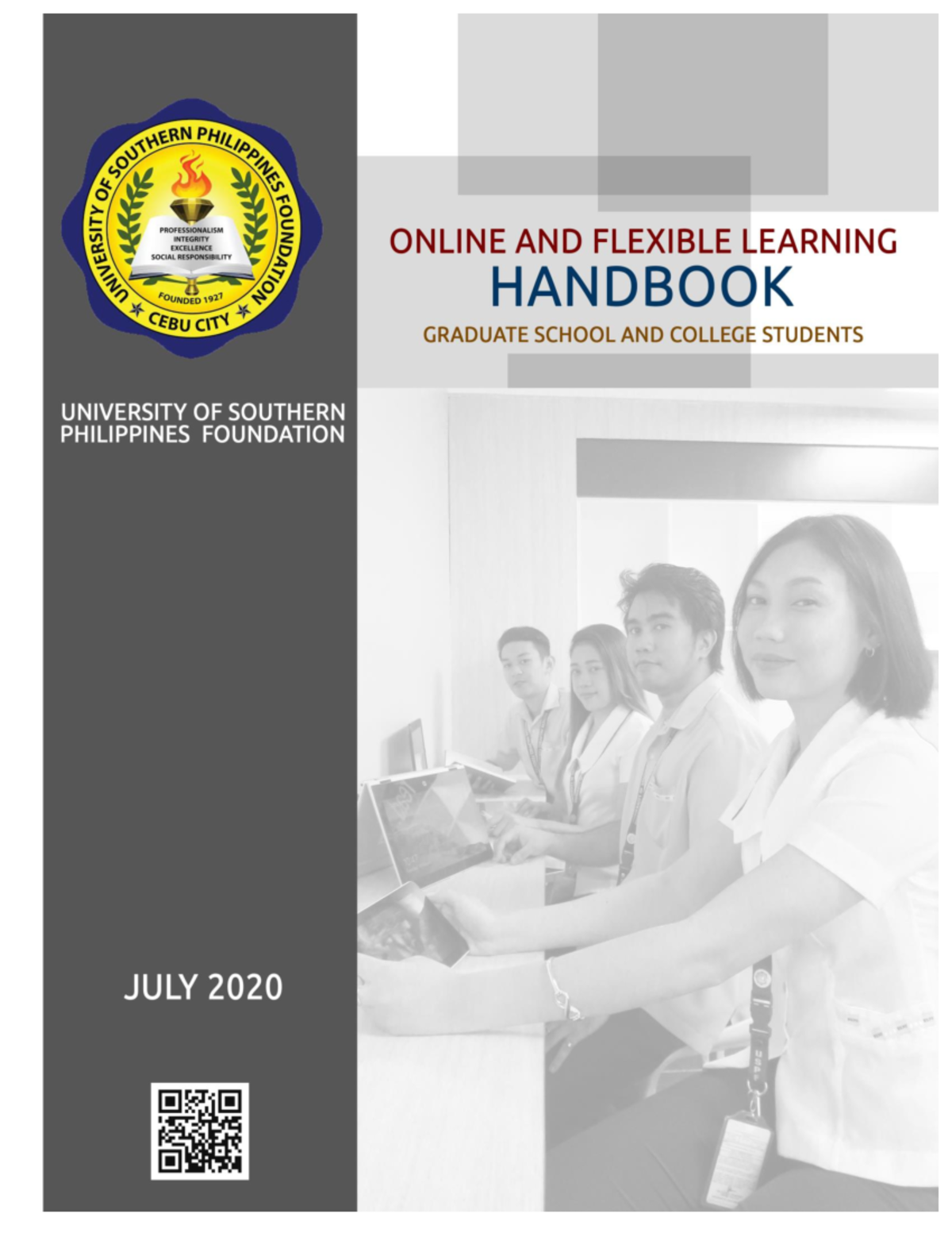 uspf handbook flexible learning 1-1 - ONLINE AND FLEXIBLE LEARNING ...