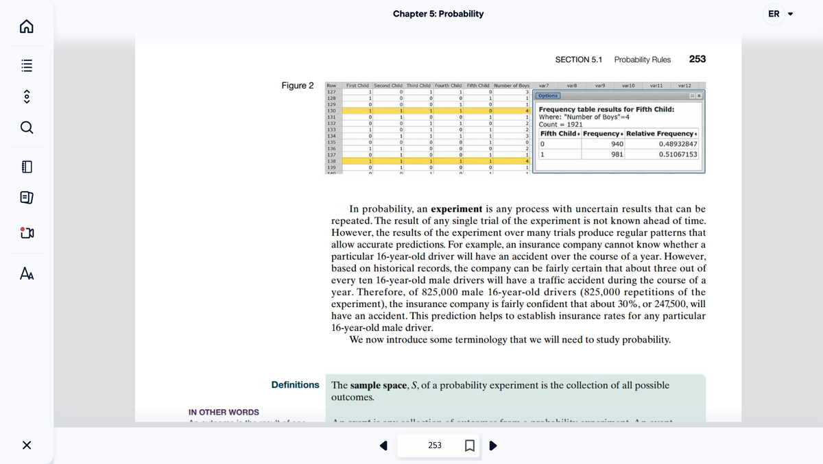 Mpage 253 - Page 253 - MATH 235 - 253 Chapter 5: Probability ER - Studocu