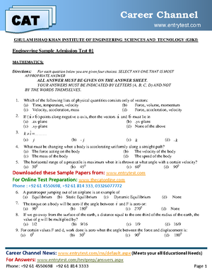 DSA solved lab - Data Structures and Algorithms Lab Journal - Lab 1 Name: Saad Ishaq Class ...