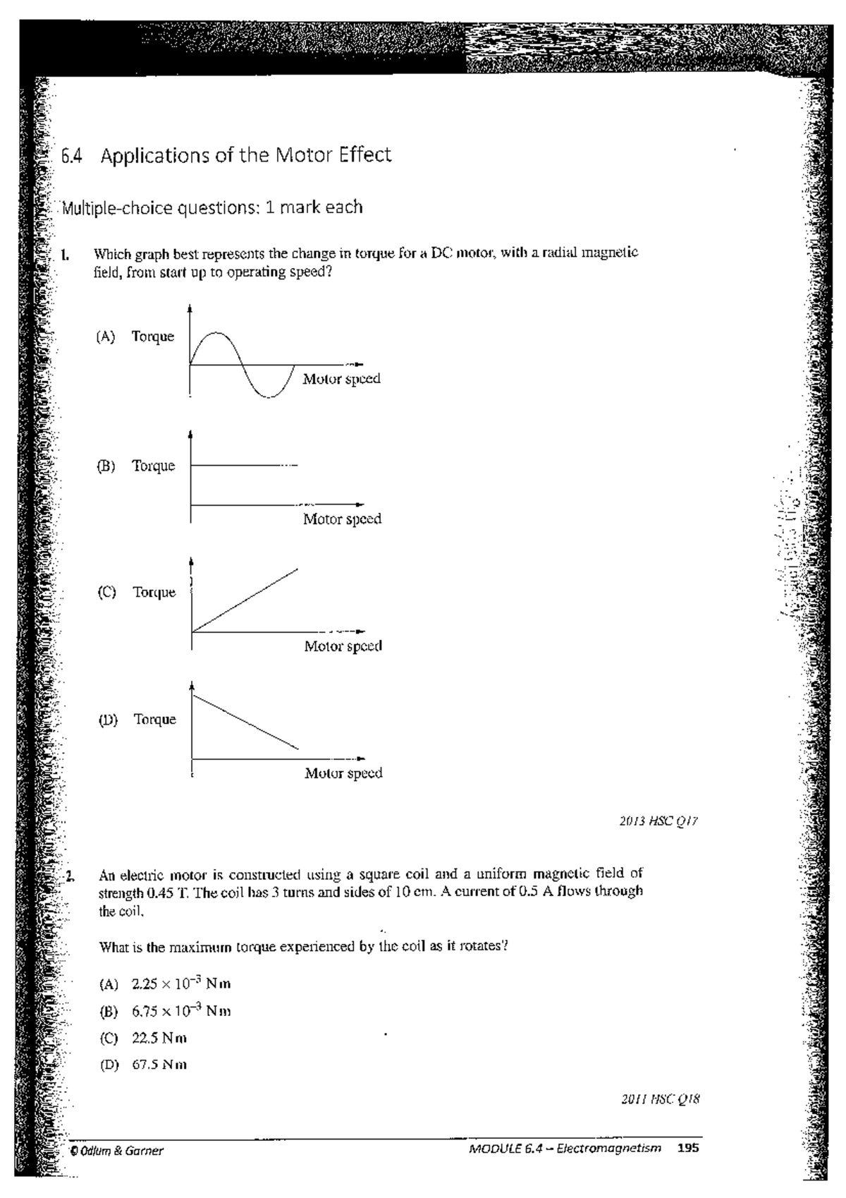 Module 6 IQ4 multiple choice - Studocu