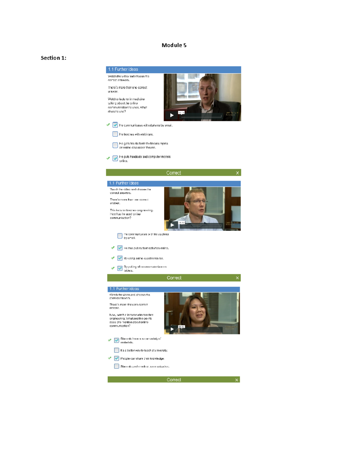 Module 5 section 1 - REFERENCES - Financial Economics - UEH - Studocu