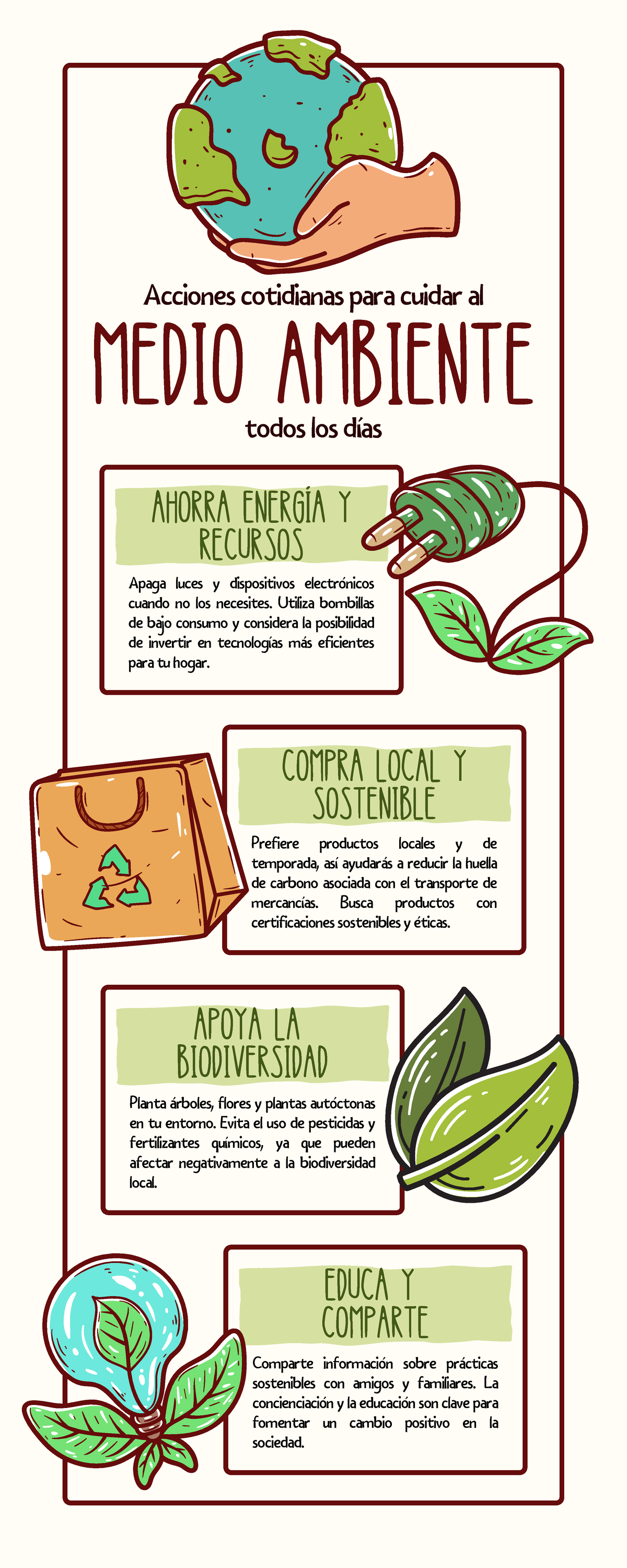 Como Realizar Una Infografia Del Medio Ambiente