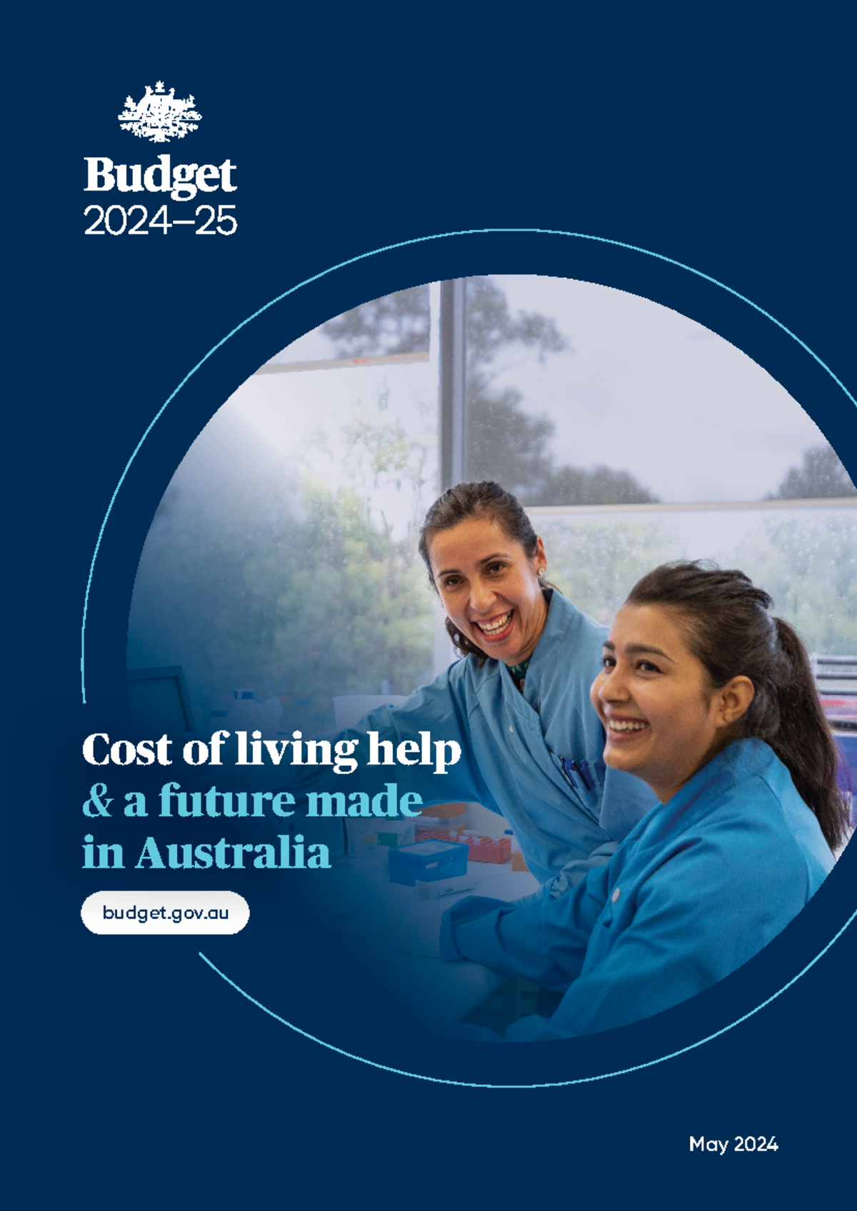 2024-2025 budget overview - Cost of living help & a future made in ...