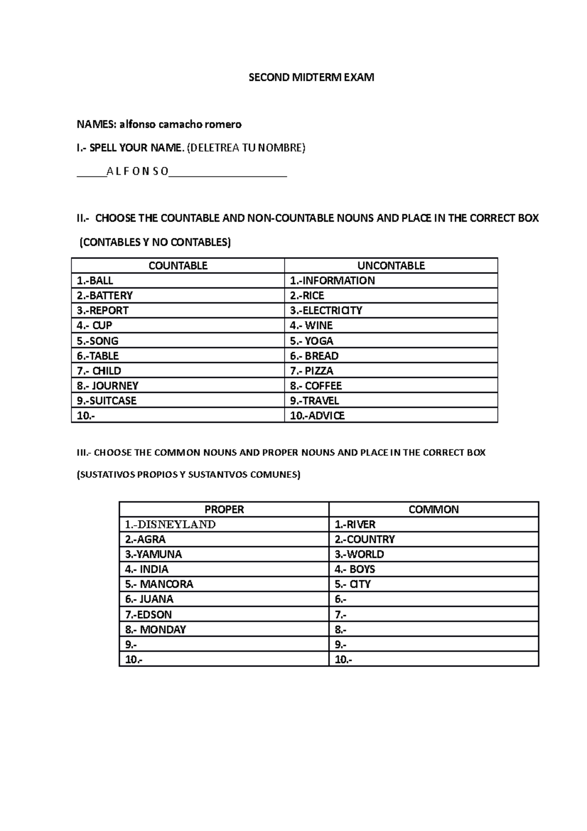 Answer Midterm EXAM1 - Podemos concluir que la balanza monoplato, es un ...
