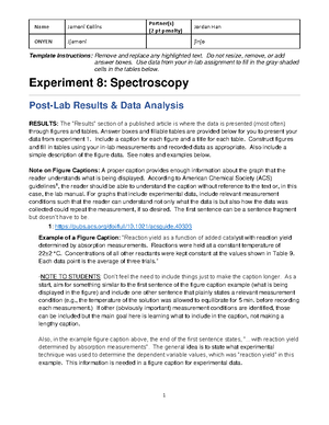 In-Lab+Exp+4+-+IM+Forces+ L -2 - CHEM 101L – Experiment 4 In-Lab Assignment Fall 2022 Name ...
