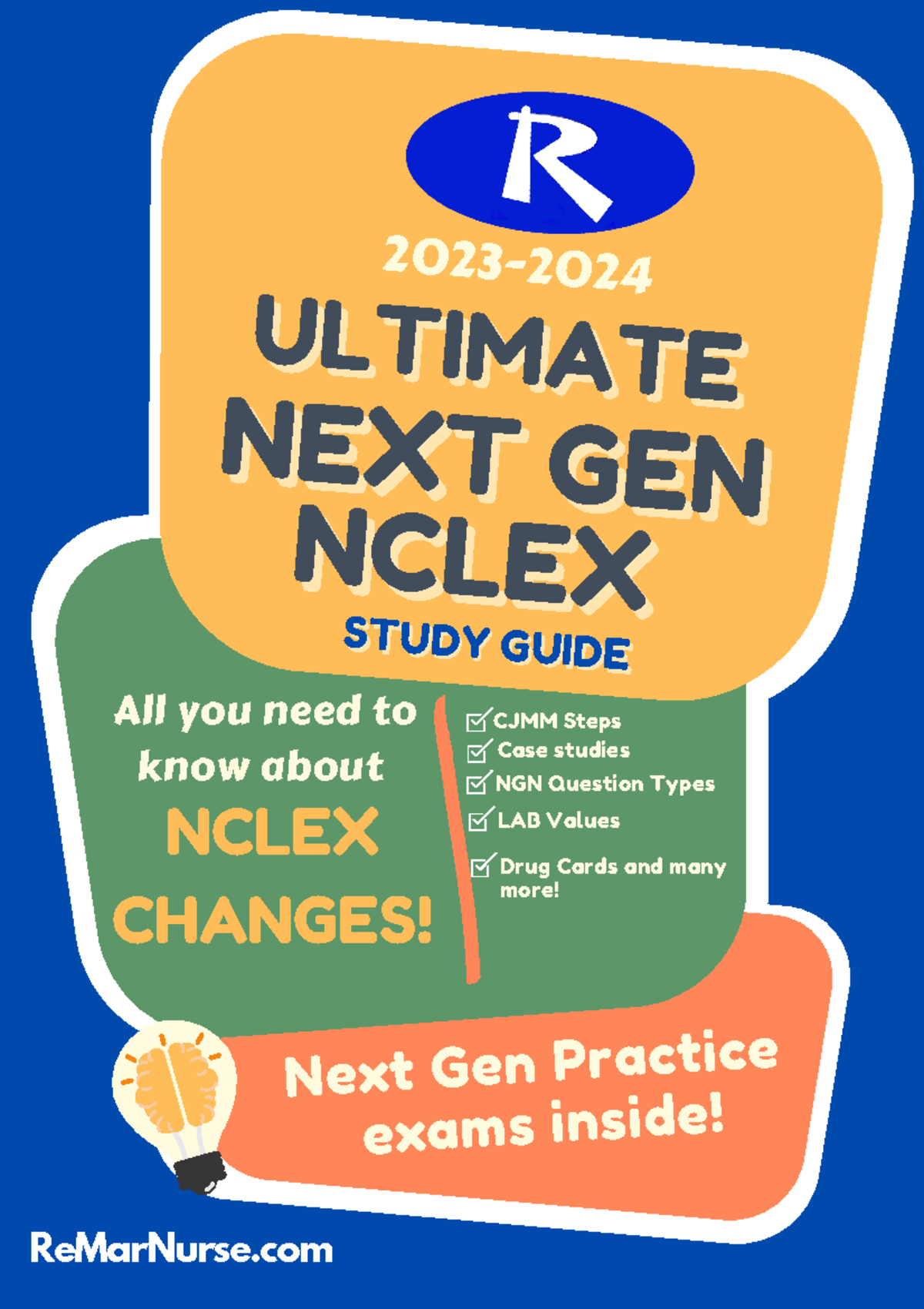 Ultimate Next Gen Nclex Study Guide - 2023- CJMM Steps NEXT GEN NEXT GEN STUDY GUIDE STUDY GUIDE ...