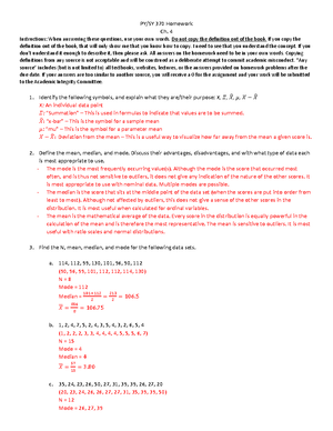 Ch. 6 Homework with answers - PY/SY 370 Homework Ch. 6 Instructions ...