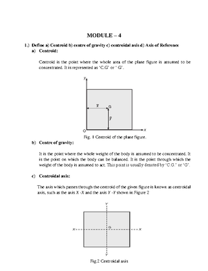 Module 1 - Sub: Introduction to Civil Engineering (22ESC241) Module-1 ...
