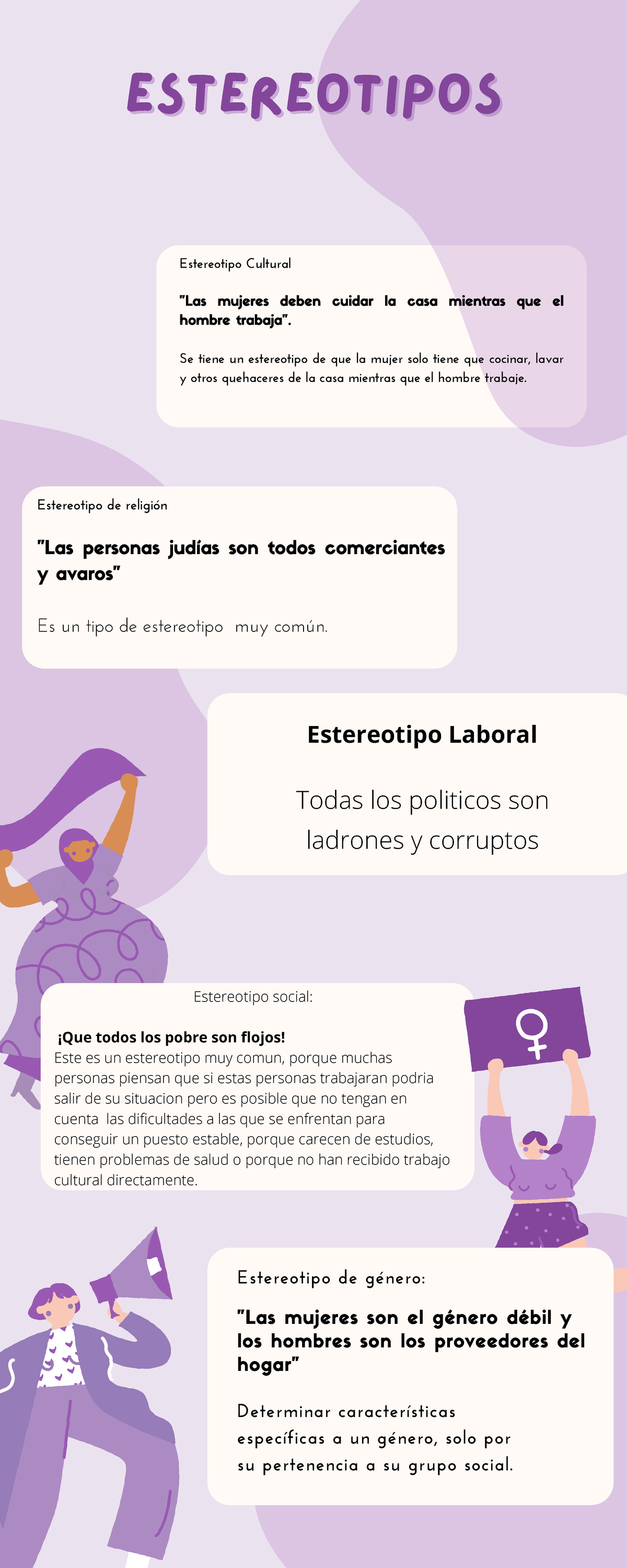 Estereotipos - estereotiposestereotipos Estereotipo Cultural "Las ...