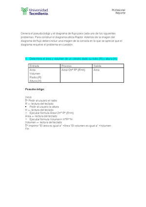 Actividad 3. Diagramas de flujo y pseudocódigo - Símbolos de raptor ...