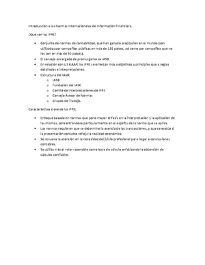 Infografia DE LA NIIF - apuntes de contabilidad - NORMAS ...