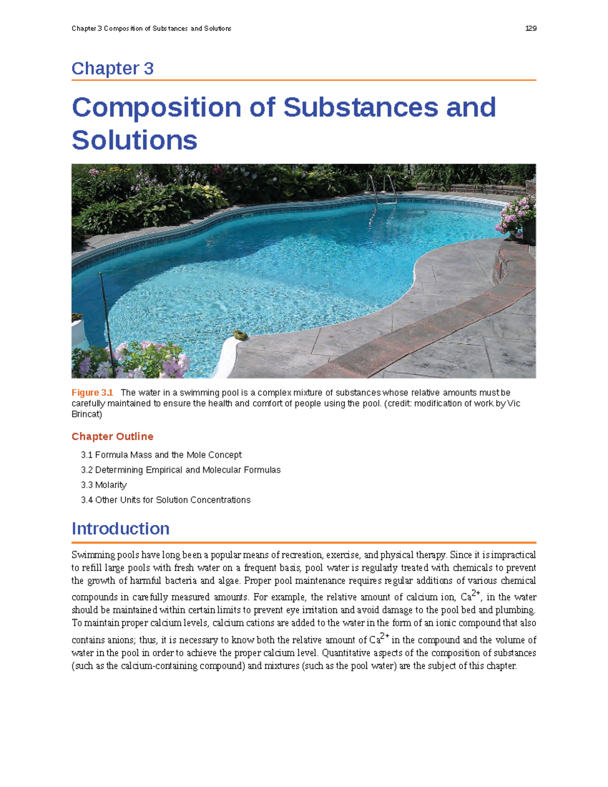 Chapter 3-Composition Of Substances And Solutions - Chapter 3 ...