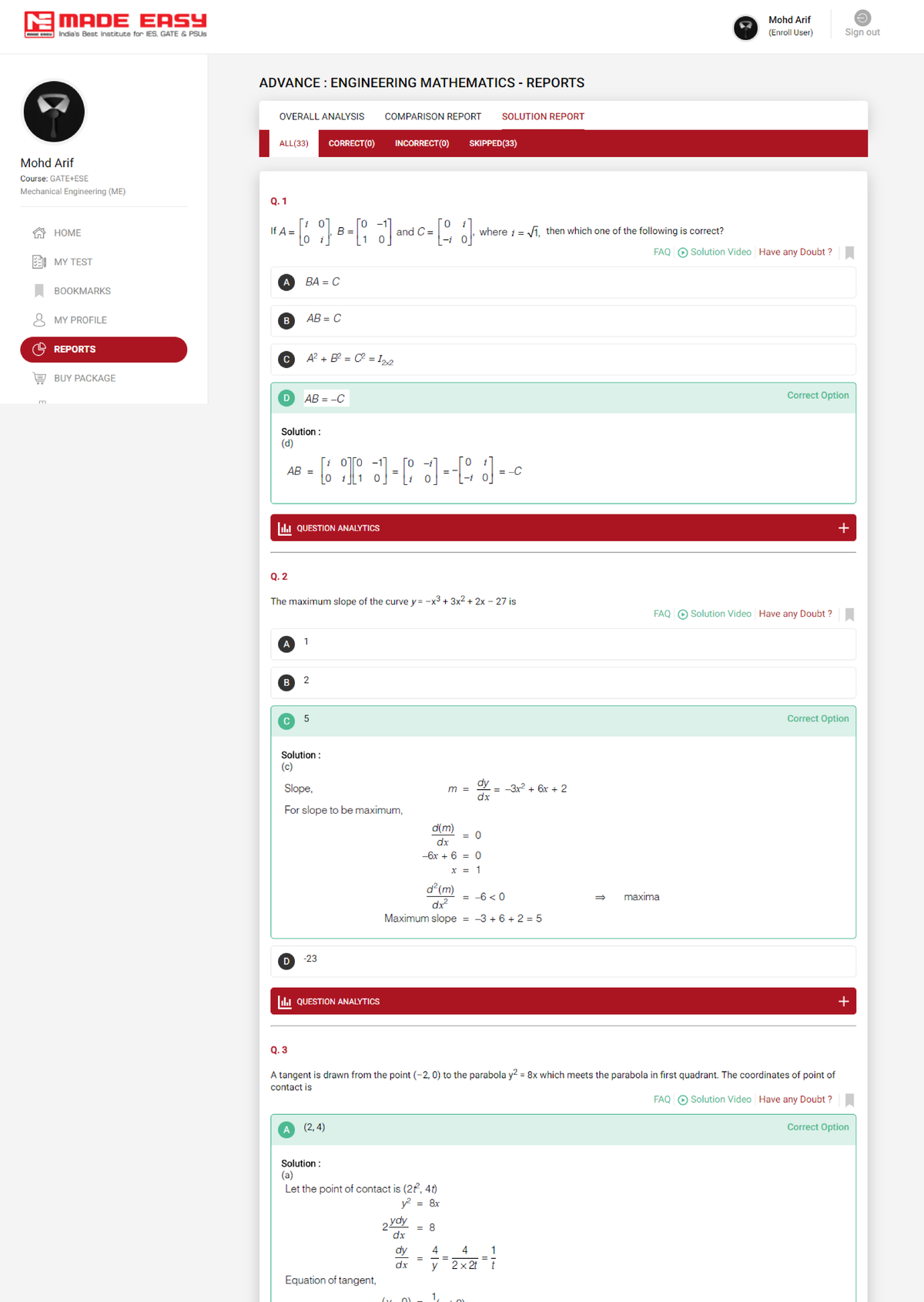 Adv Math - Adv Math - B Tech Mechanical - Studocu