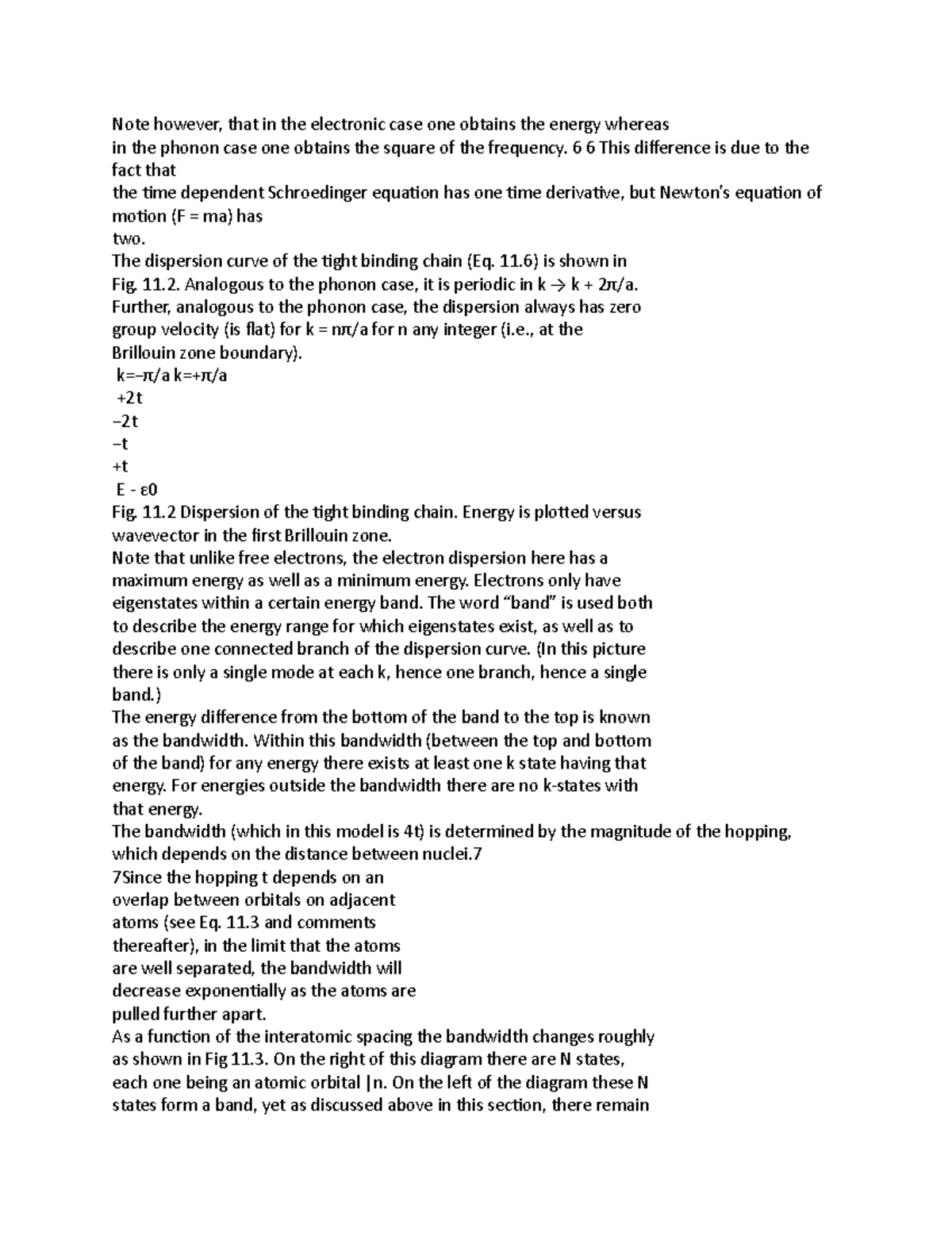 11.4 multiple bonds notes - Note however, that in the electronic case ...