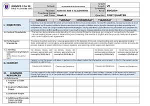 NLC action plan edit - ACTION PLAN ON NATIONAL LEARNING CAMP ...