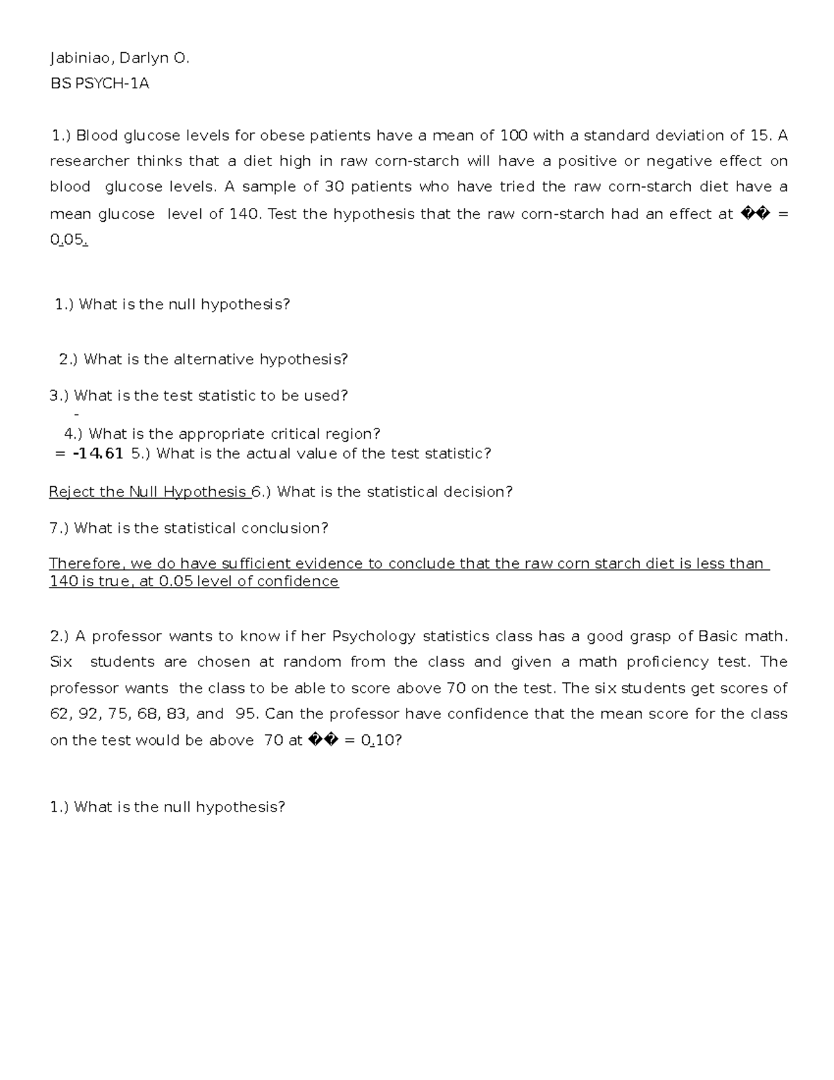 ACT3 Stats - PSYCHOLOGICAL STATISTICS - Jabiniao, Darlyn O. BS PSYCH-1A ...