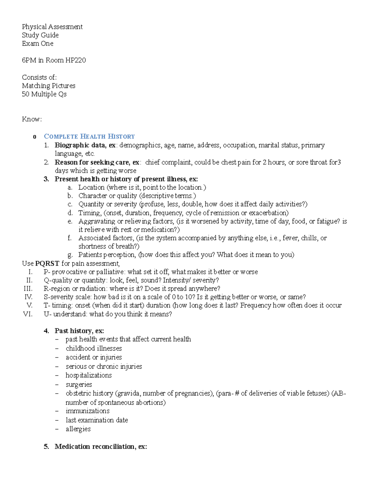 physical-assessment-exam-1-study-guide-physical-assessment-study