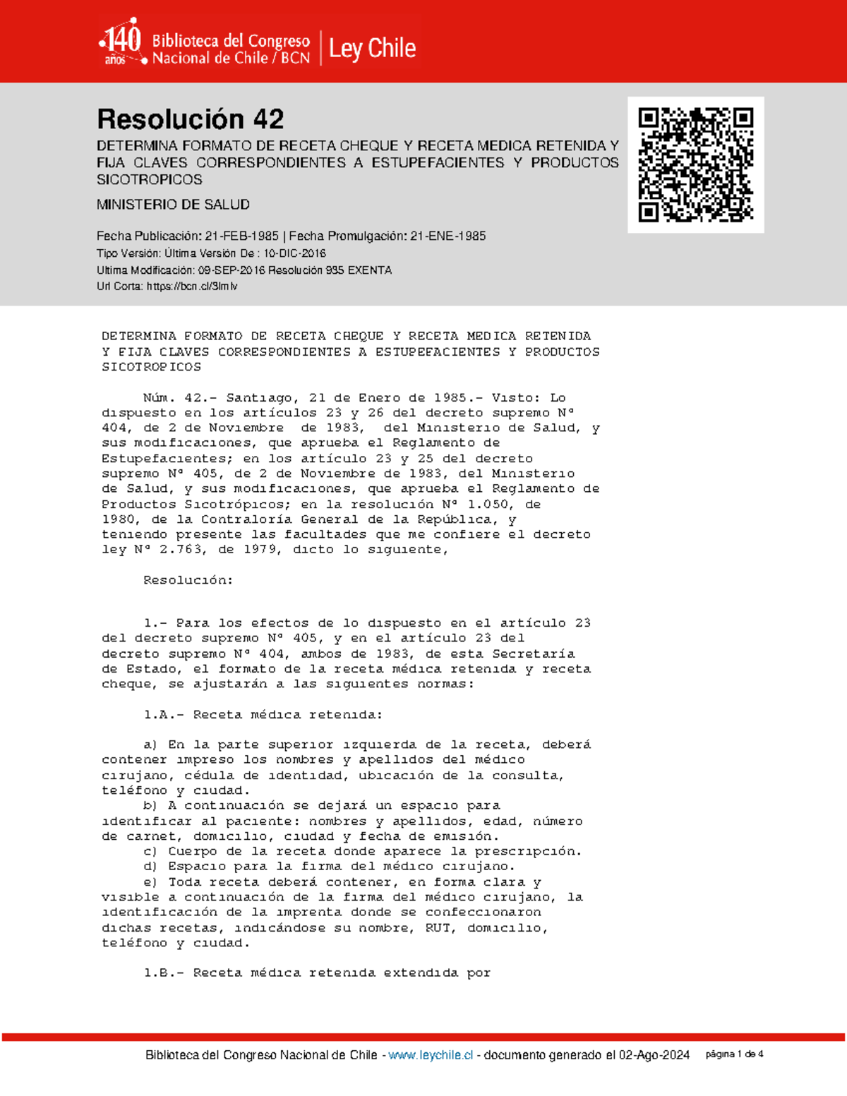 Resolucion-42 formato Receta retenida y receta cheque - Resolución 42 ...