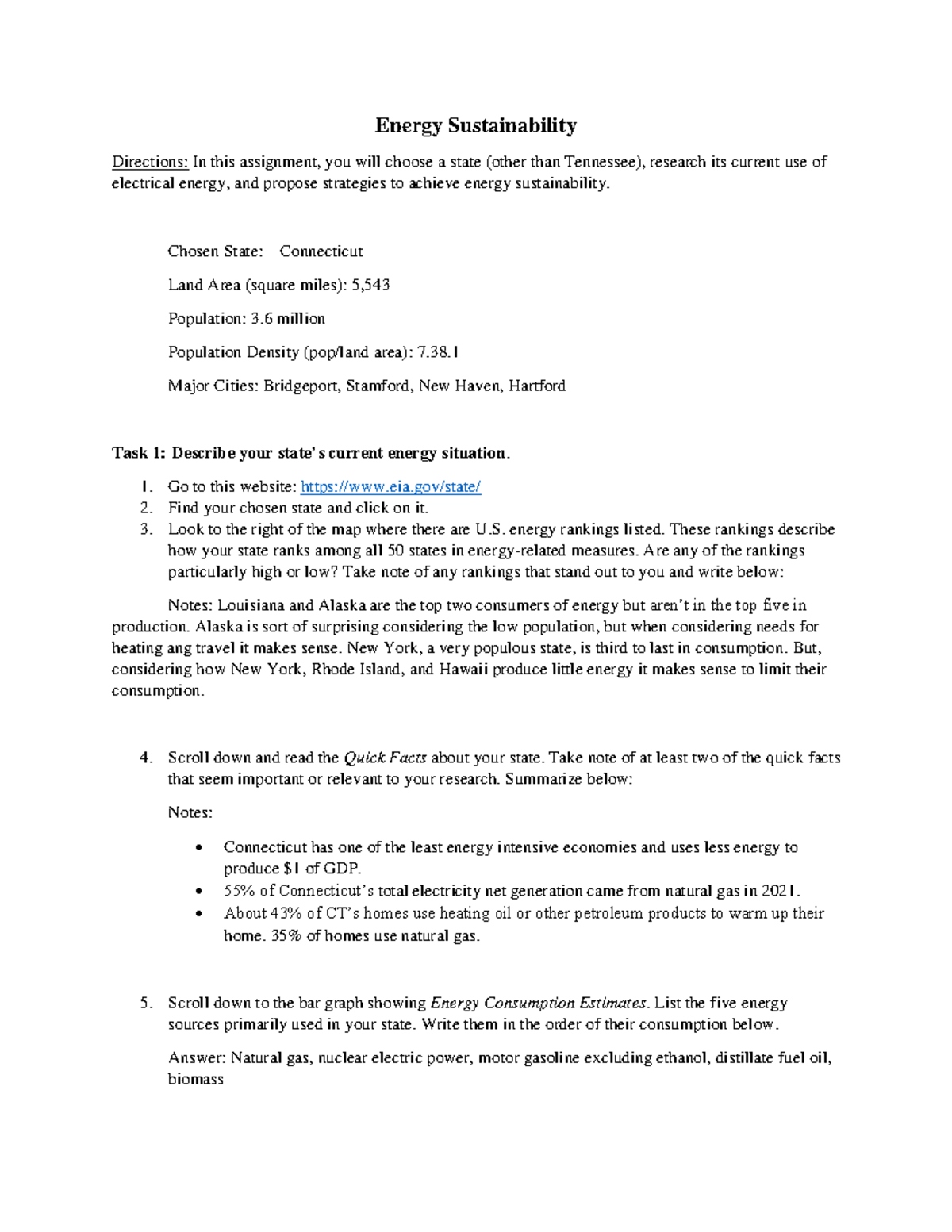 Energy Sustainability 2023 - Energy Sustainability Directions: In this ...